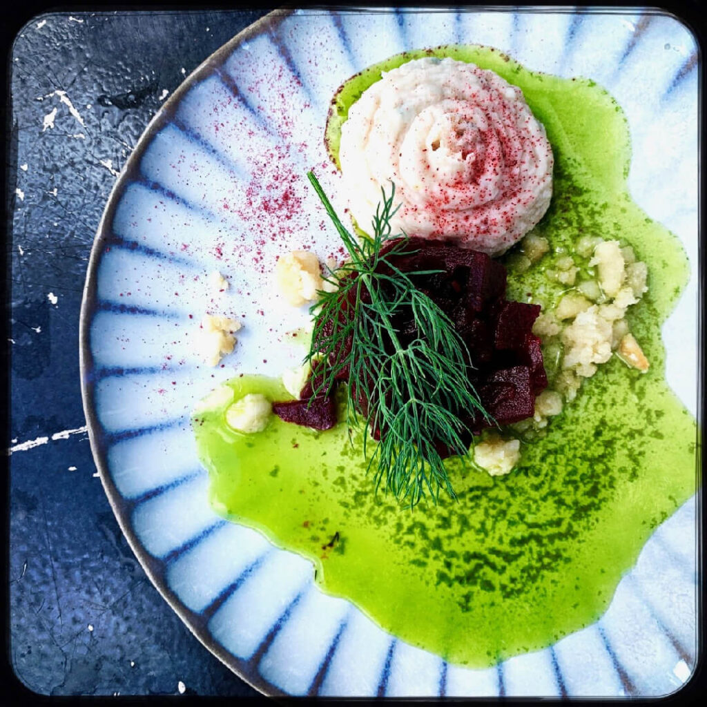 Tartaar van rode biet - tienkookt.com